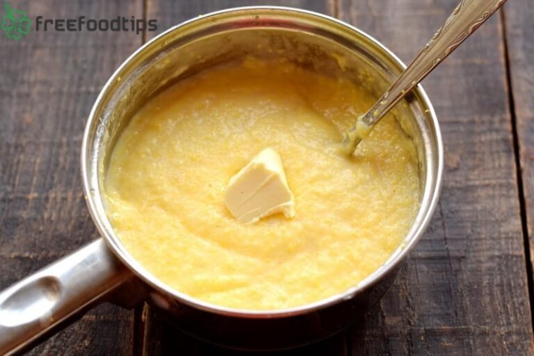 Cornmeal Porridge Recipe with Milk | FreeFoodTips.com