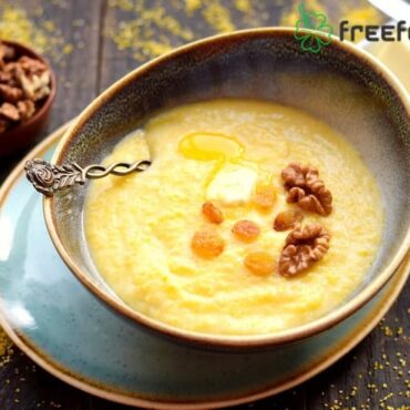 Cornmeal Porridge Recipe with Milk | FreeFoodTips.com