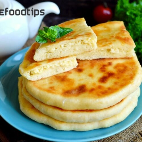 Easy Khachapuri Recipe - Georgian Cheese Bread