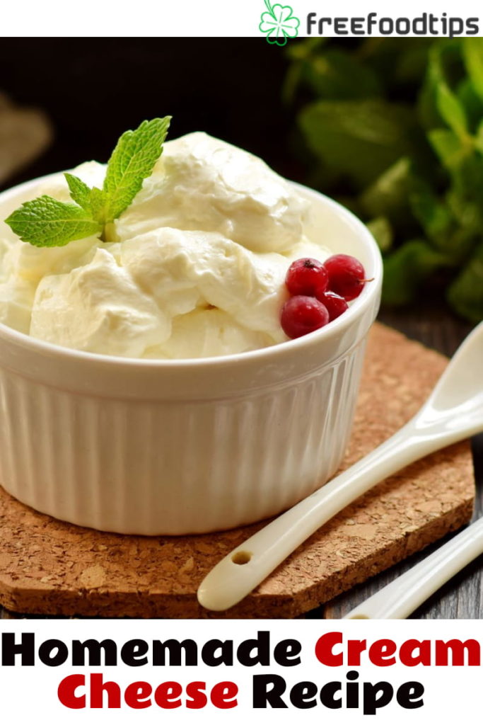 How to Make Cream Cheese from Sour Cream and Yogurt